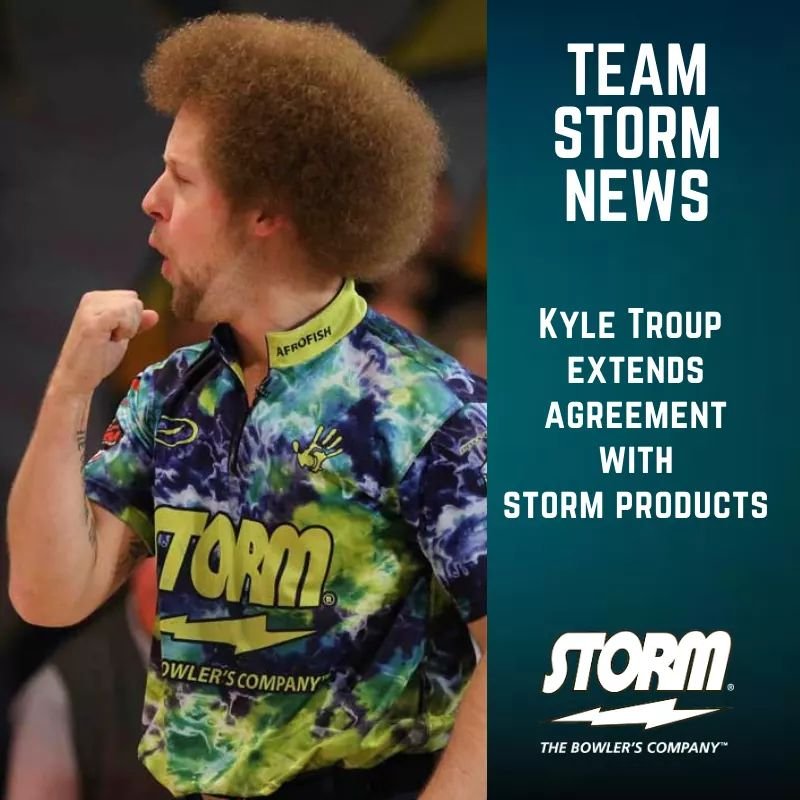 Kyle Troup signed contract extension – Striking Spotlight