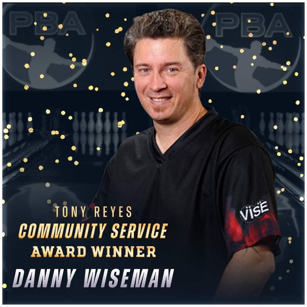 Danny Wiseman Receives 2020 PBA Tony Reyes Community Service Award ...